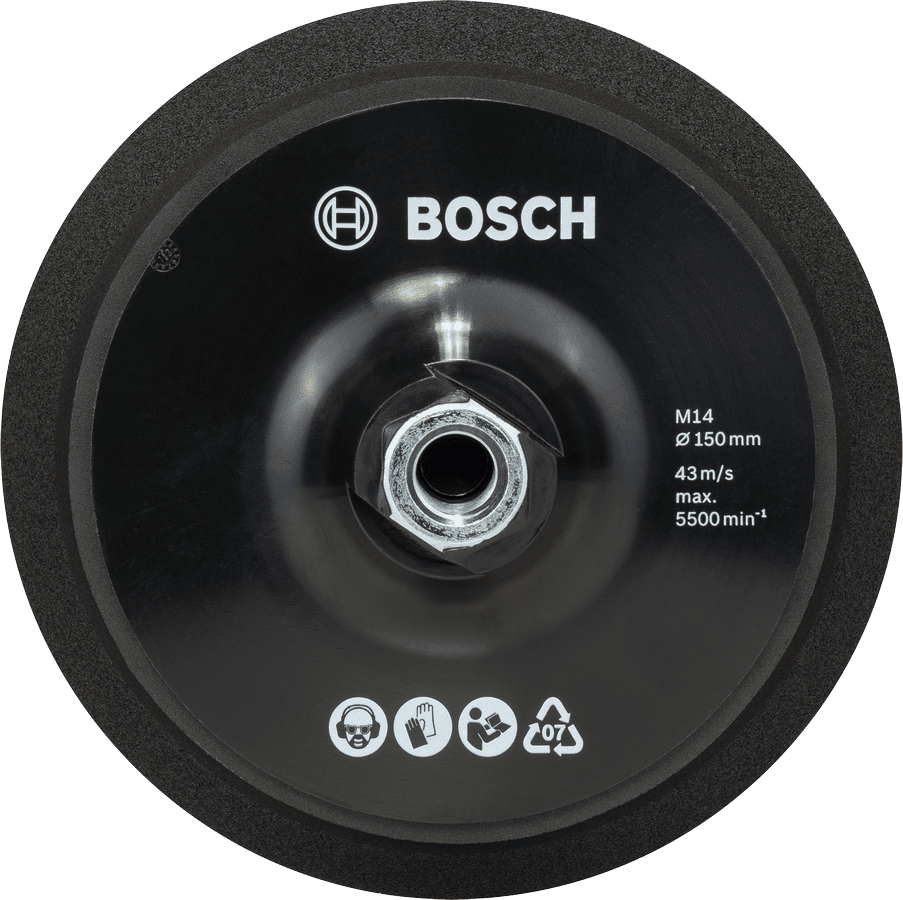 Backing Pad - Bosch Professional