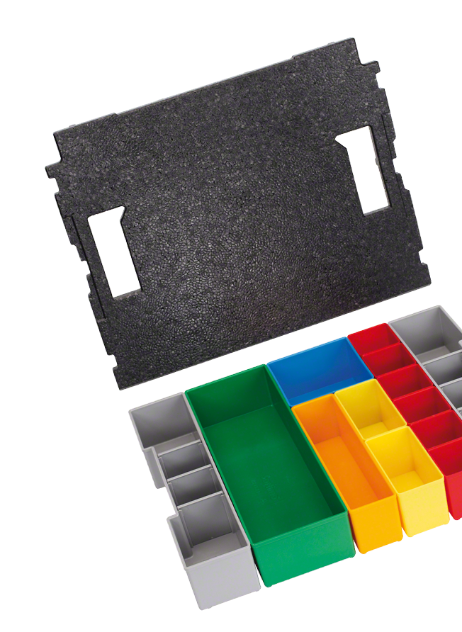 L-BOXX 102 inset box set 13 pcs Boxes for storing small items | Bosch ...