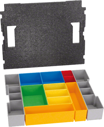 L-BOXX 102 inset box set 12 pcs Boxes for Storing Small Items | Bosch ...