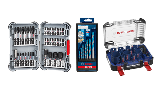 Power Tool Accessories Sets | Bosch Professional
