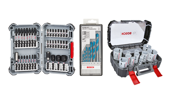 Power Tool Accessories Sets | Bosch Professional