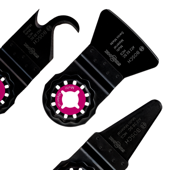 Cutting & Scraping Accessories | Bosch Professional