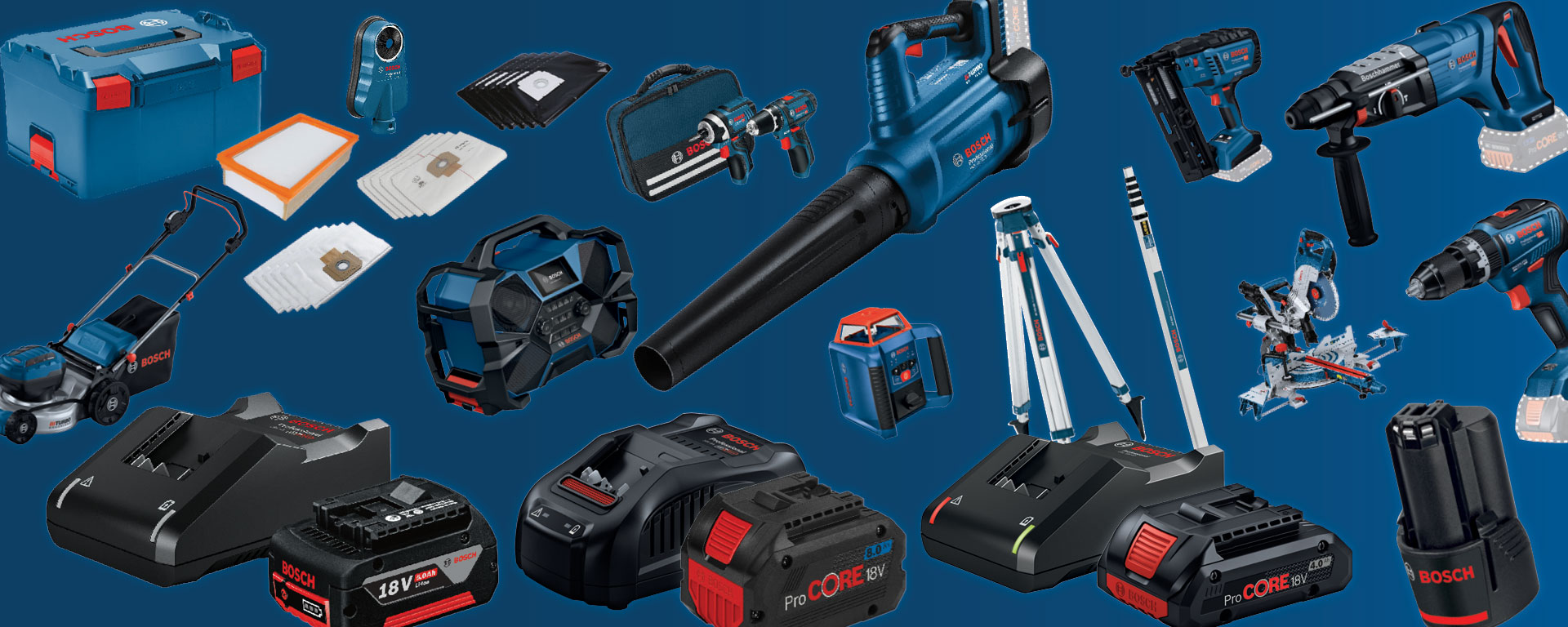 Bosch power tools for trade and industry | Bosch Professional